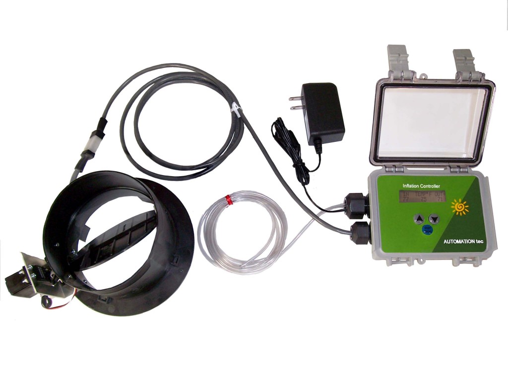 Greenhouse Inflation Controller – AutomationTec